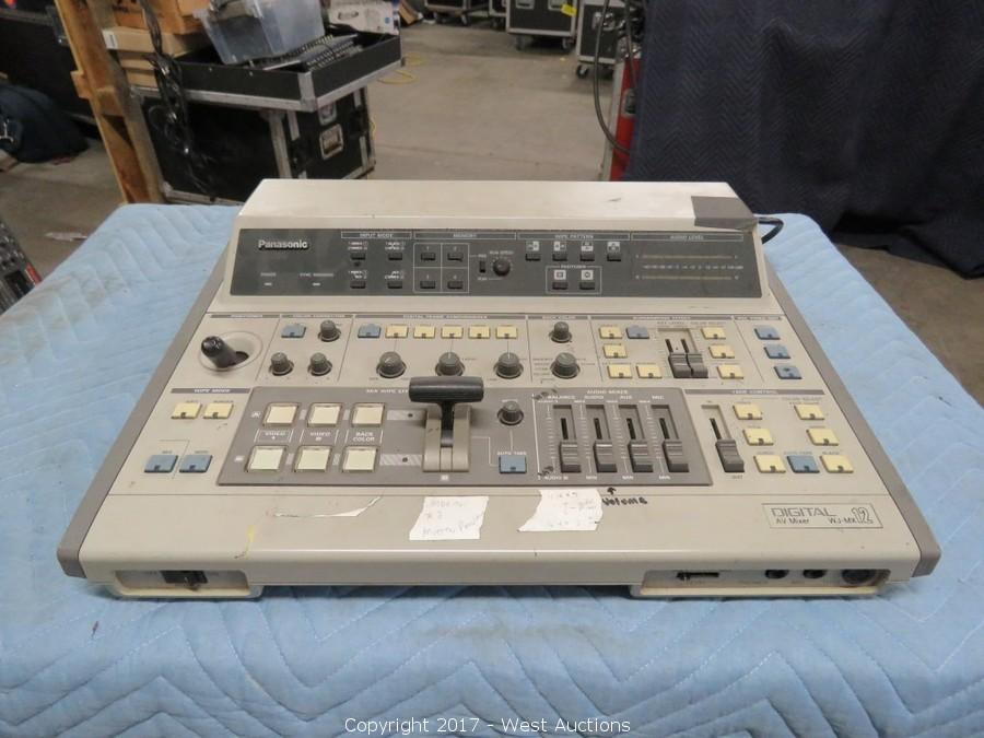 West Auctions - Auction: Auction #1: Surplus Audio/Video and Staging ...