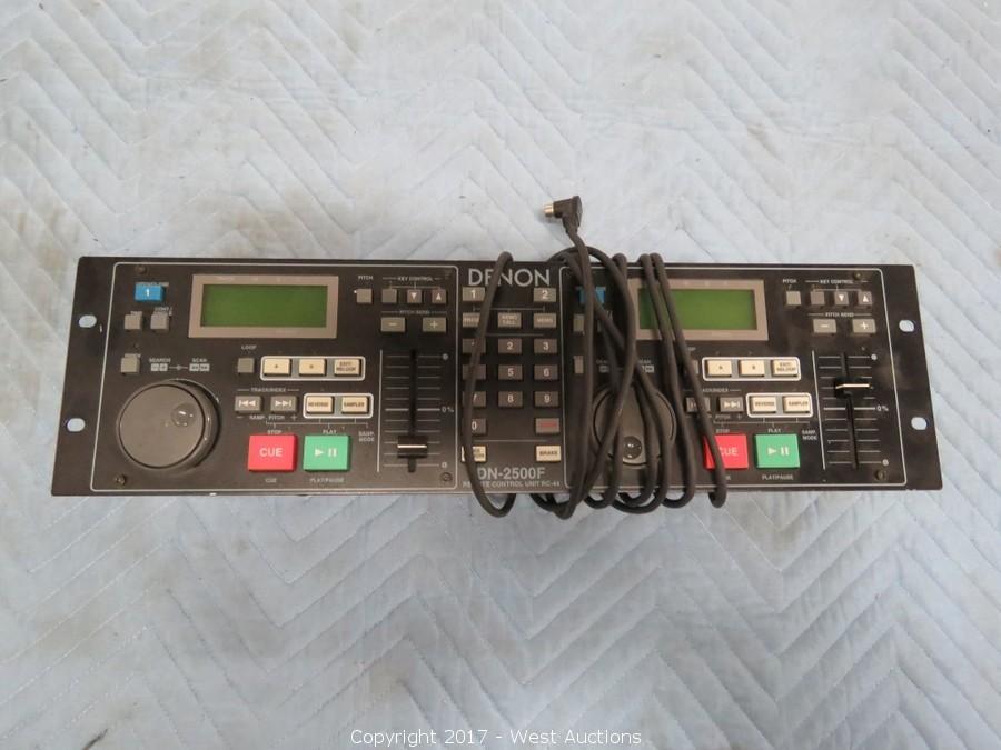 West Auctions - Auction: Auction #1: Surplus Audio/Video and Staging ...