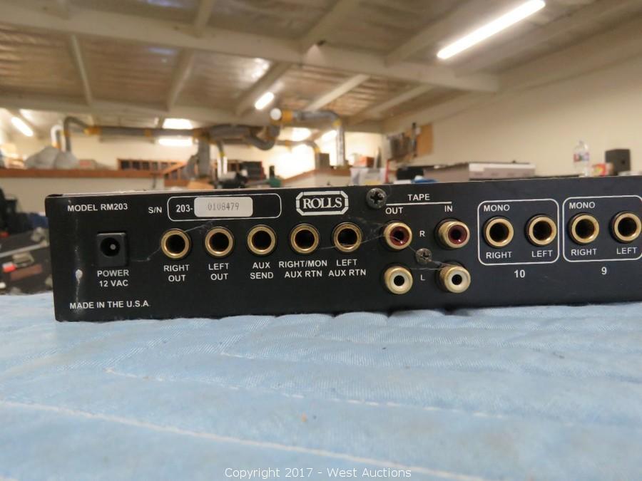 West Auctions - Auction: Auction #1: Surplus Audio/Video and Staging ...