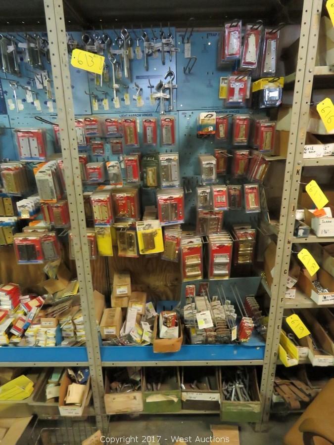 West Auctions - Auction: Auction #2: Complete Sellout of Hardware and ...