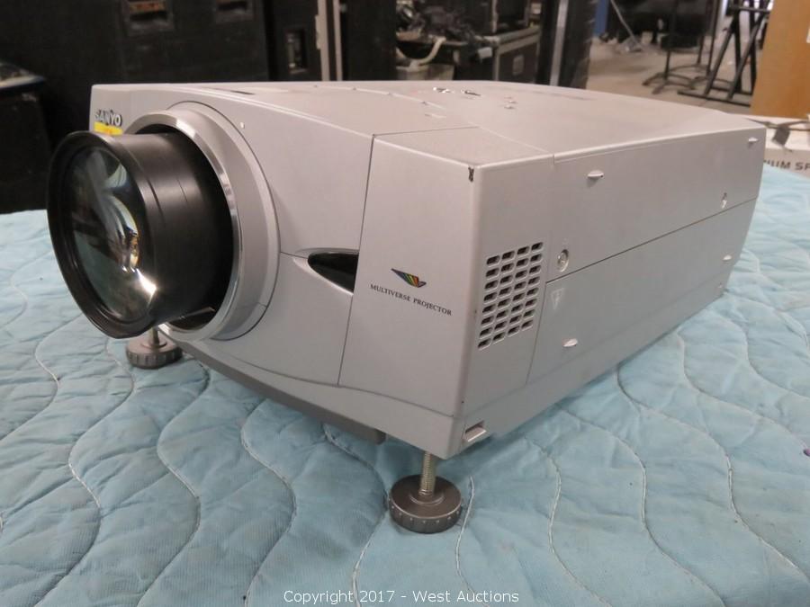 West Auctions - Auction: Auction #2: Surplus Audio/Video and Staging ...