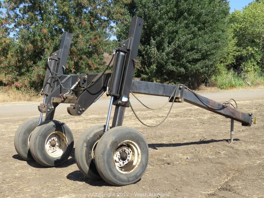 West Auctions - Auction: Tractors, Trailers and Farm Equipment ITEM ...