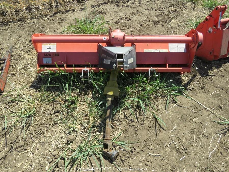 West Auctions - Auction: Tractors, Trailers and Farm Equipment ITEM ...