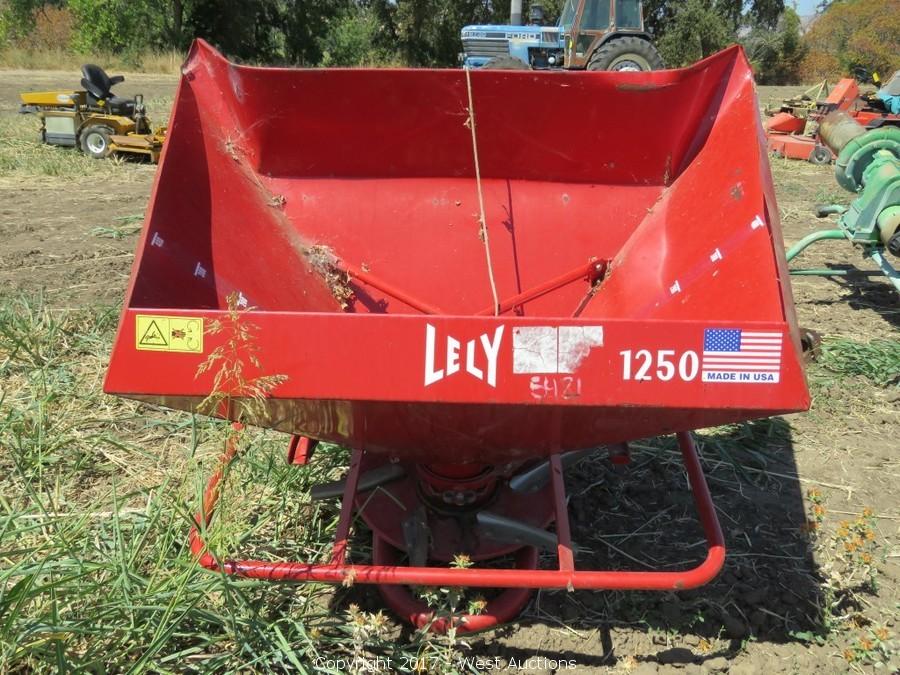 West Auctions - Auction: Tractors, Trailers and Farm Equipment ITEM ...