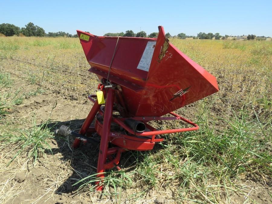 West Auctions - Auction: Tractors, Trailers and Farm Equipment ITEM ...