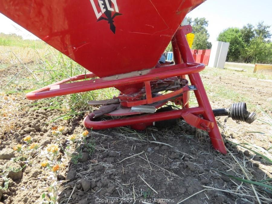 West Auctions - Auction: Tractors, Trailers and Farm Equipment ITEM ...