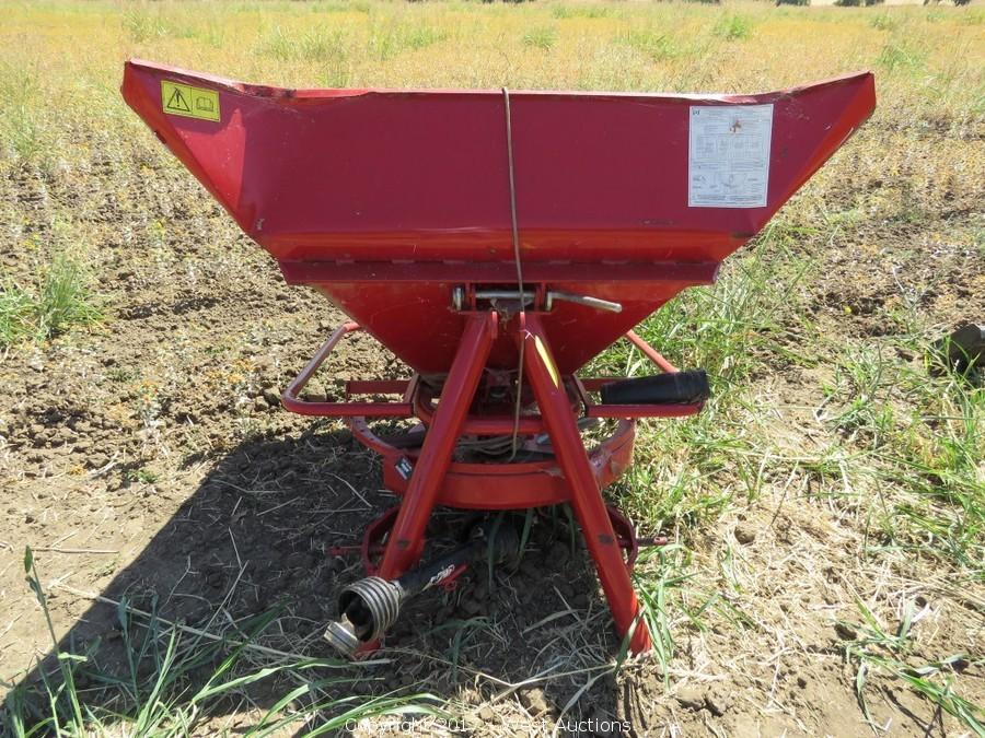 West Auctions - Auction: Tractors, Trailers and Farm Equipment ITEM ...