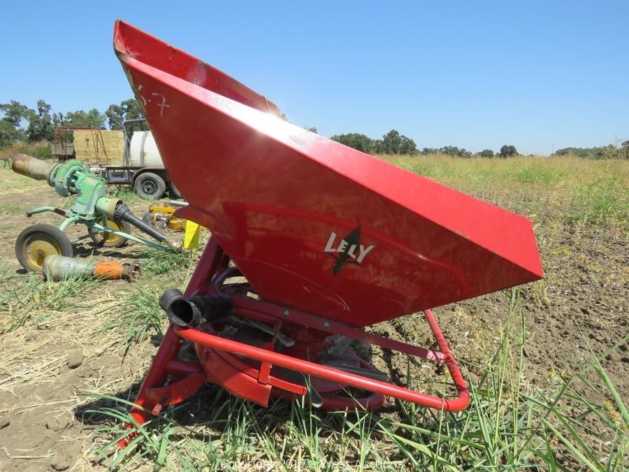 West Auctions - Auction: Tractors, Trailers and Farm Equipment ITEM ...