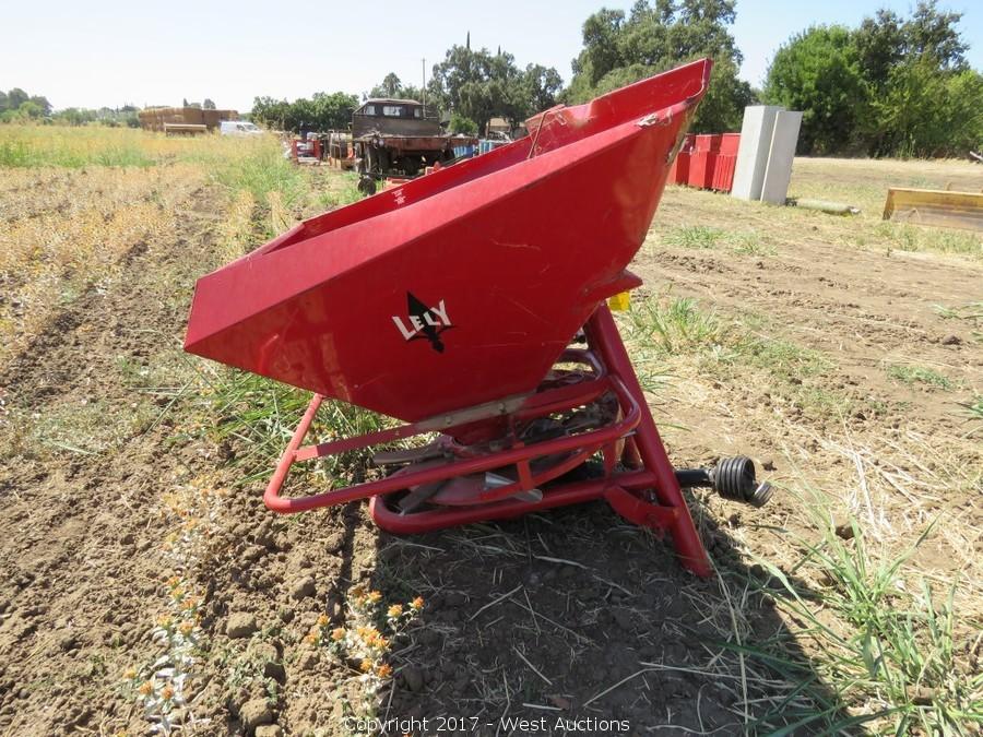 West Auctions - Auction: Tractors, Trailers and Farm Equipment ITEM ...