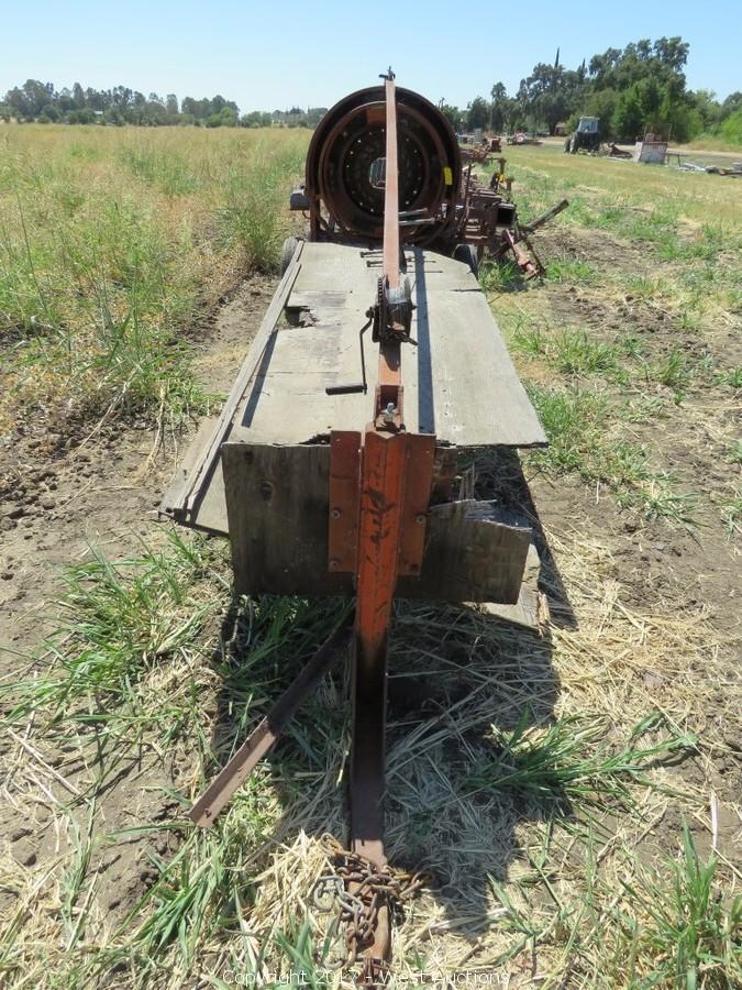 West Auctions - Auction: Tractors, Trailers and Farm Equipment ITEM ...