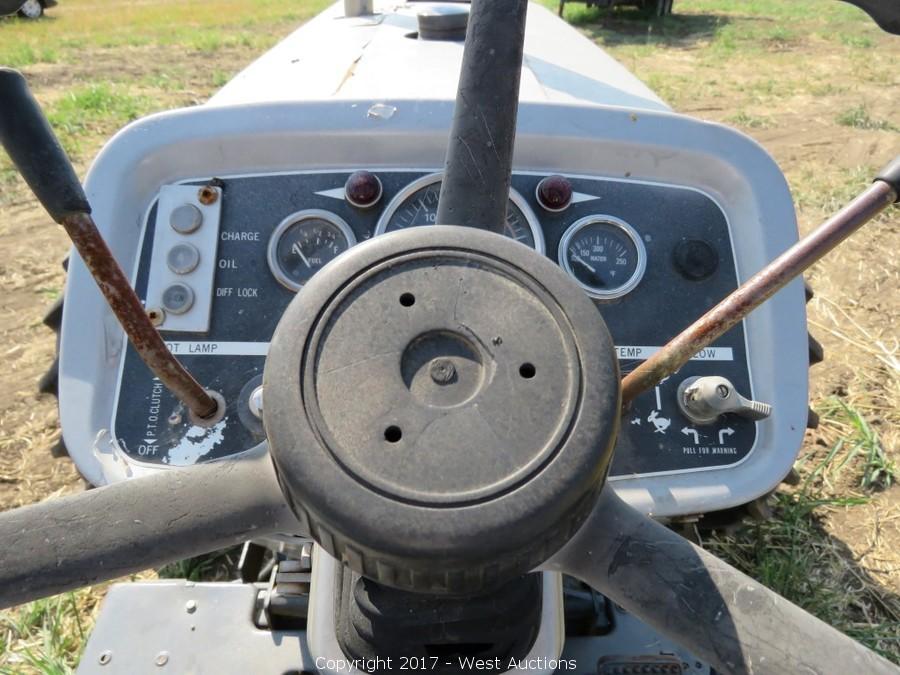 West Auctions - Auction: Farm Machinery and Implements ITEM: White 2-65 ...