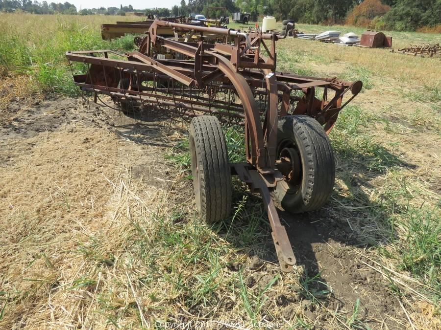 West Auctions - Auction: Farm Machinery and Implements ITEM: Johnson ...