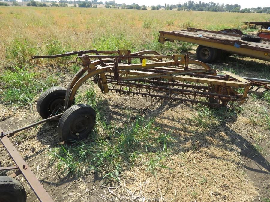 West Auctions - Auction: Farm Machinery and Implements ITEM: Johnson ...