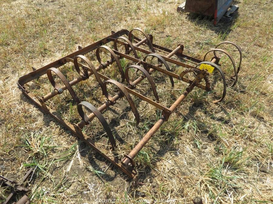 West Auctions - Auction: Farm Machinery and Implements ITEM: 6' Drag ...