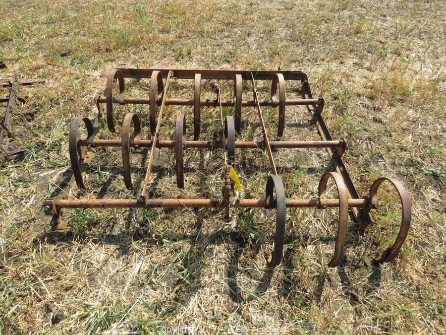 West Auctions - Auction: Farm Machinery and Implements ITEM: 6' Drag ...