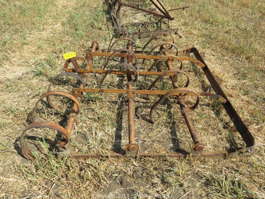 West Auctions - Auction: Farm Machinery and Implements ITEM: 6' Drag ...