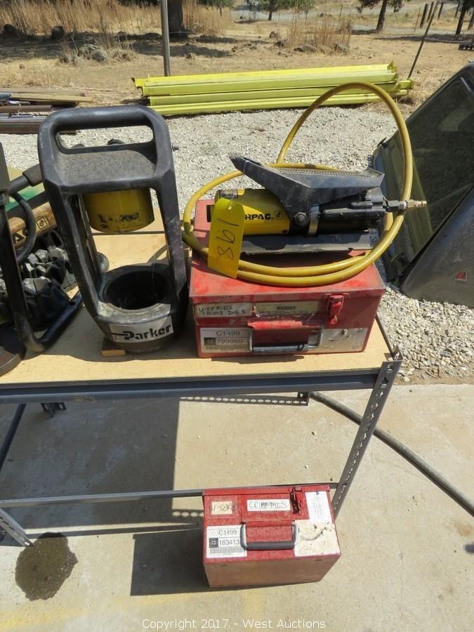 West Auctions - Auction: Complete Farm Liquidation ITEM: Parker Mini ...