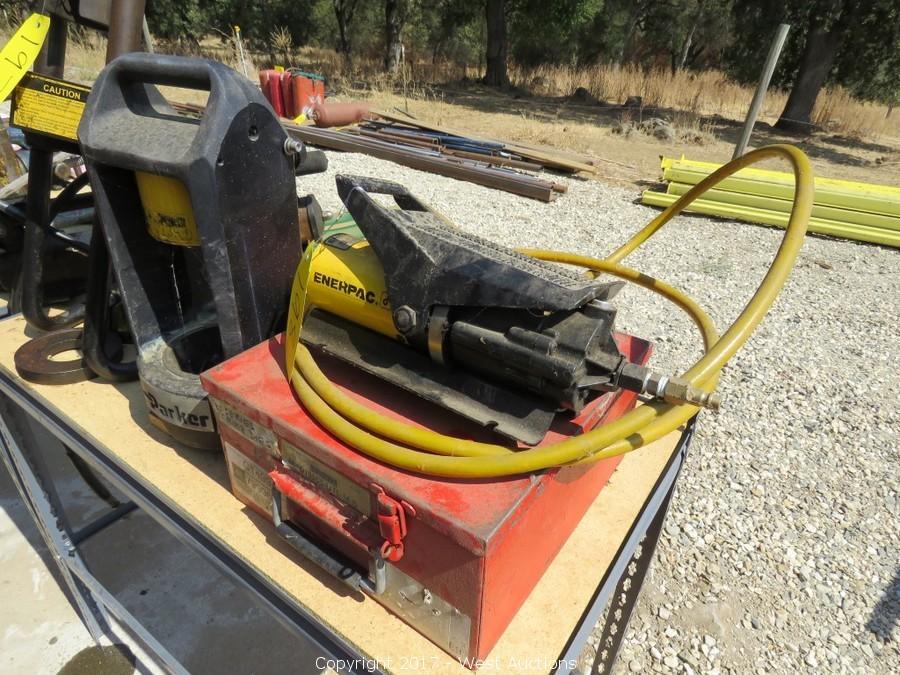 West Auctions - Auction: Complete Farm Liquidation ITEM: Parker Mini ...