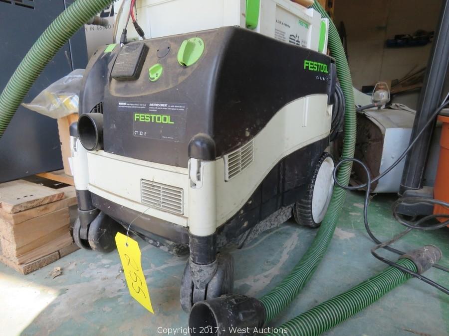 West Auctions - Auction: Complete Farm Liquidation ITEM: Festool Ct 22 ...