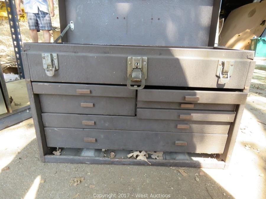 West Auctions - Auction: Complete Farm Liquidation ITEM: (2) Tool Boxes