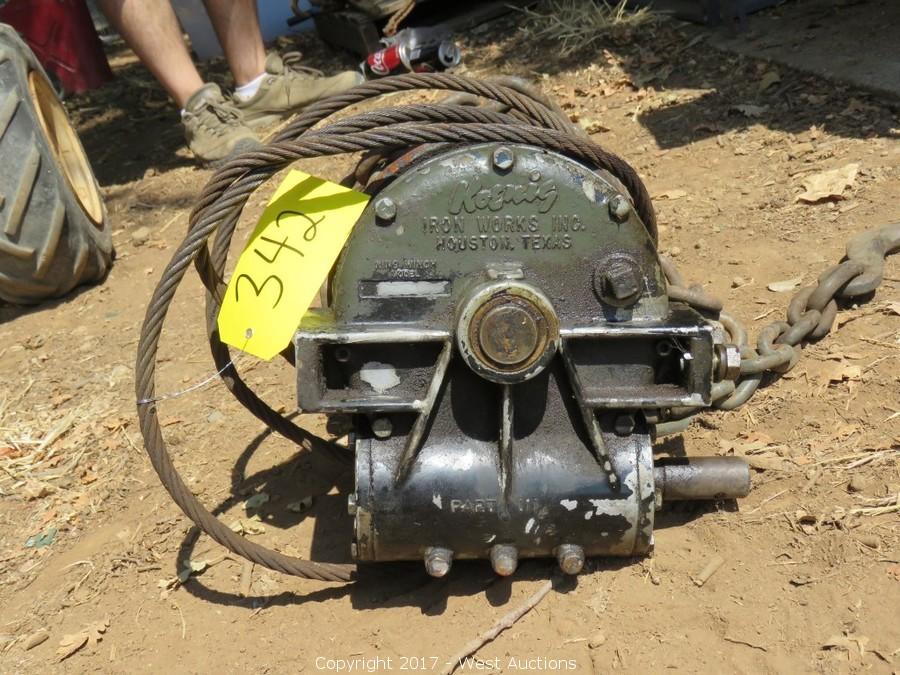 West Auctions - Auction: Complete Farm Liquidation ITEM: Koenig Heavy ...