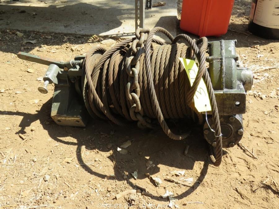 West Auctions - Auction: Complete Farm Liquidation ITEM: Koenig Heavy ...