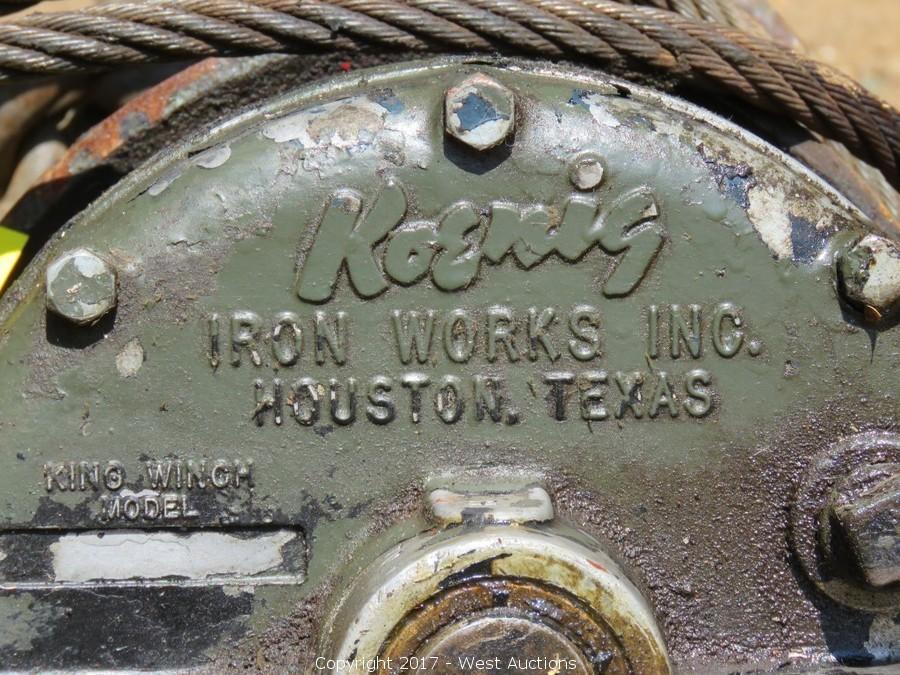 West Auctions - Auction: Complete Farm Liquidation ITEM: Koenig Heavy ...