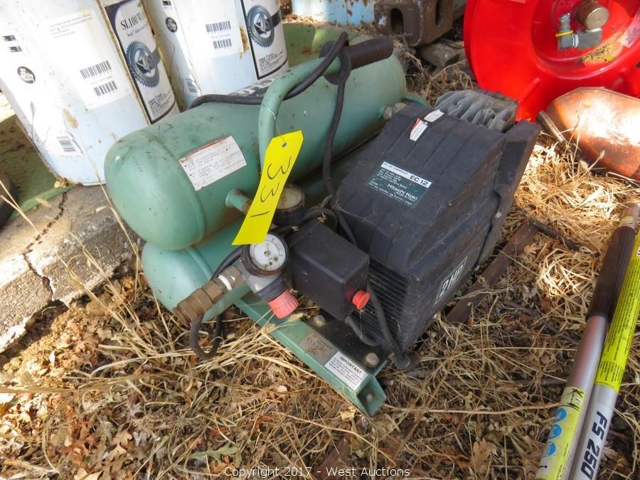 West Auctions - Auction: Complete Farm Liquidation ITEM: 2 HP Hitachi ...