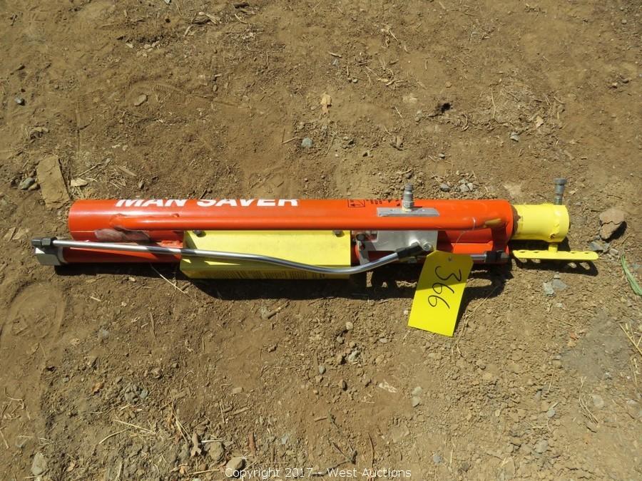 West Auctions - Auction: Complete Farm Liquidation ITEM: Man Saver Post ...