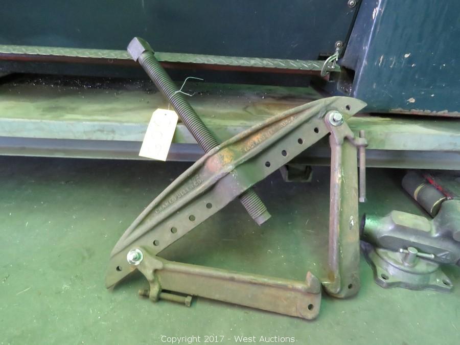 West Auctions - Auction: PJ Equipment Trailer, Flatbed Truck ...