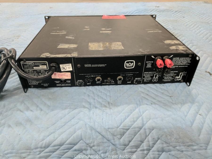 West Auctions - Auction: Post Auction for Surplus Audio/Video and ...