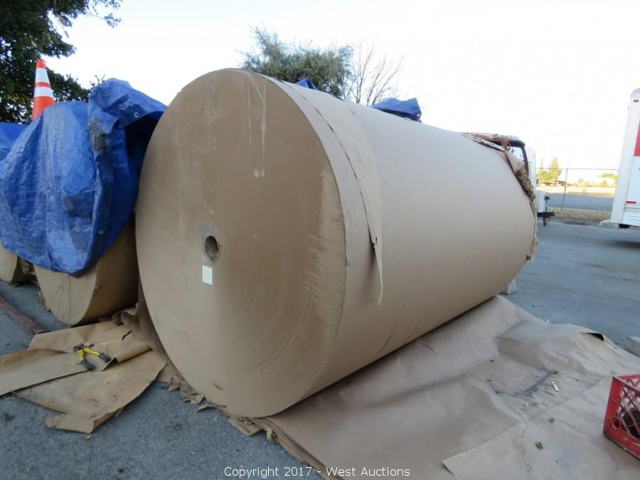 West Auctions - Auction: 2014 53' Hyundai Van Trailer and (6) 6,595 lbs ...