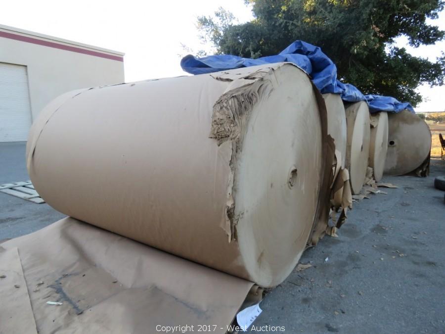 West Auctions - Auction: 2014 53' Hyundai Van Trailer and (6) 6,595 lbs ...