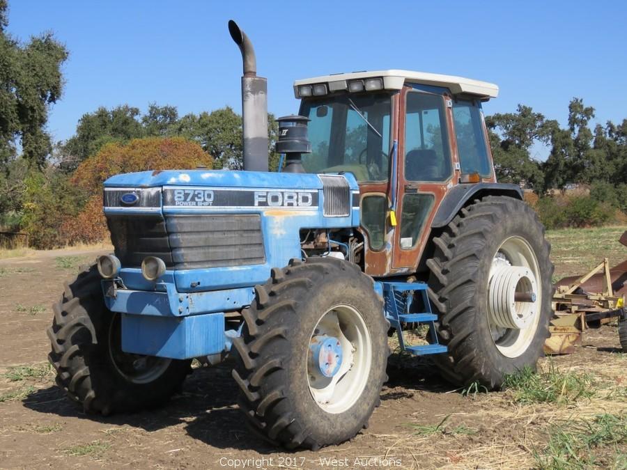 West Auctions - Auction: Post Auction for Tractors, Trailers and Farm ...