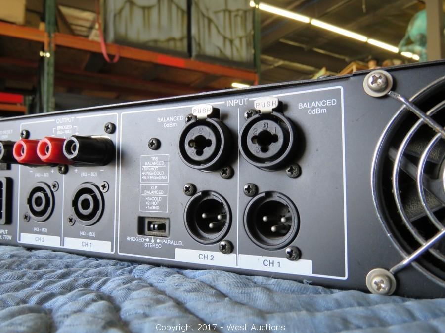 West Auctions - Auction: Surplus Auction of A/V and Lighting Equipment ...