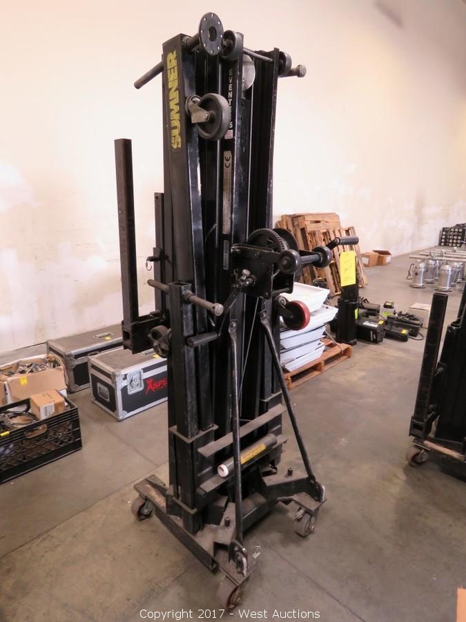 West Auctions - Auction: Surplus Liquidation of Forklifts, Staging ...