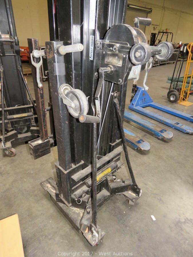 West Auctions - Auction: Surplus Liquidation of Forklifts, Staging ...