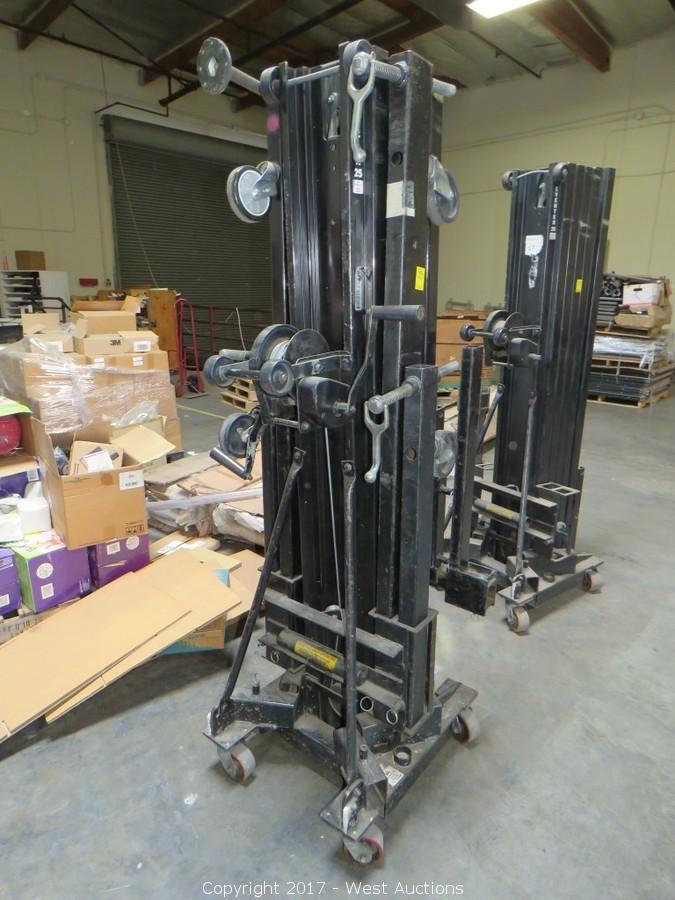 West Auctions - Auction: Surplus Liquidation of Forklifts, Staging ...