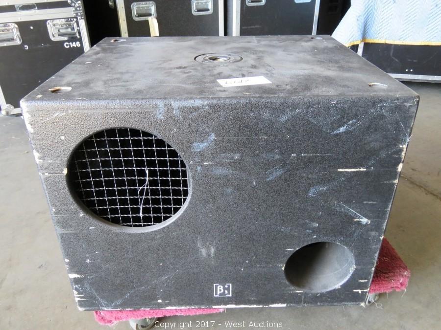 West Auctions - Auction: Surplus Auction of A/V and Lighting Equipment ...