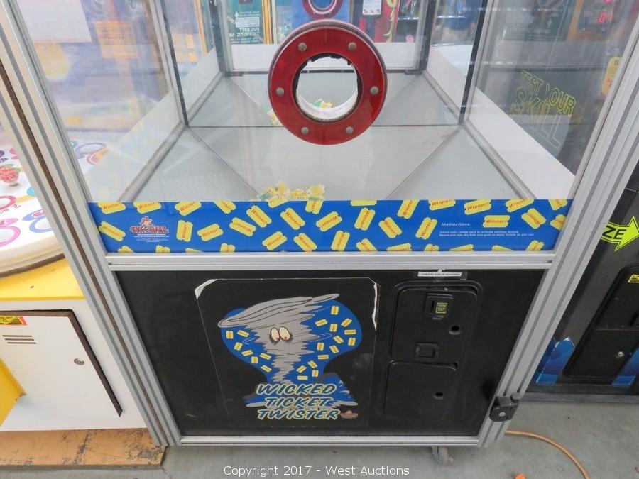 West Auctions - Auction: Arcade Games and Furniture from Hotel ITEM ...