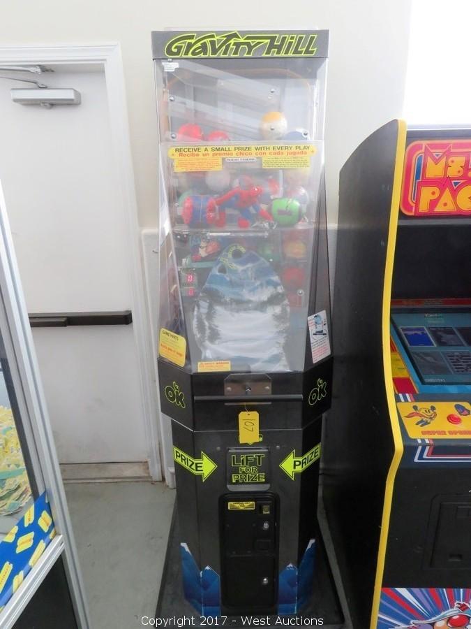 West Auctions - Auction: Arcade Games and Furniture from Hotel ITEM ...