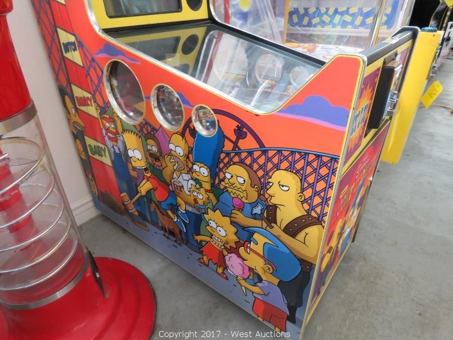 West Auctions - Auction: Arcade Games and Furniture from Hotel ITEM ...