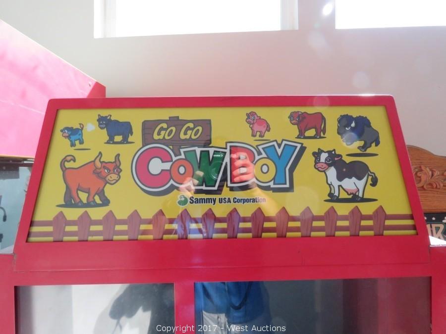 West Auctions - Auction: Arcade Games and Furniture from Hotel ITEM ...