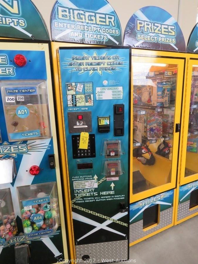 West Auctions - Auction: Arcade Games and Furniture from Hotel ITEM ...