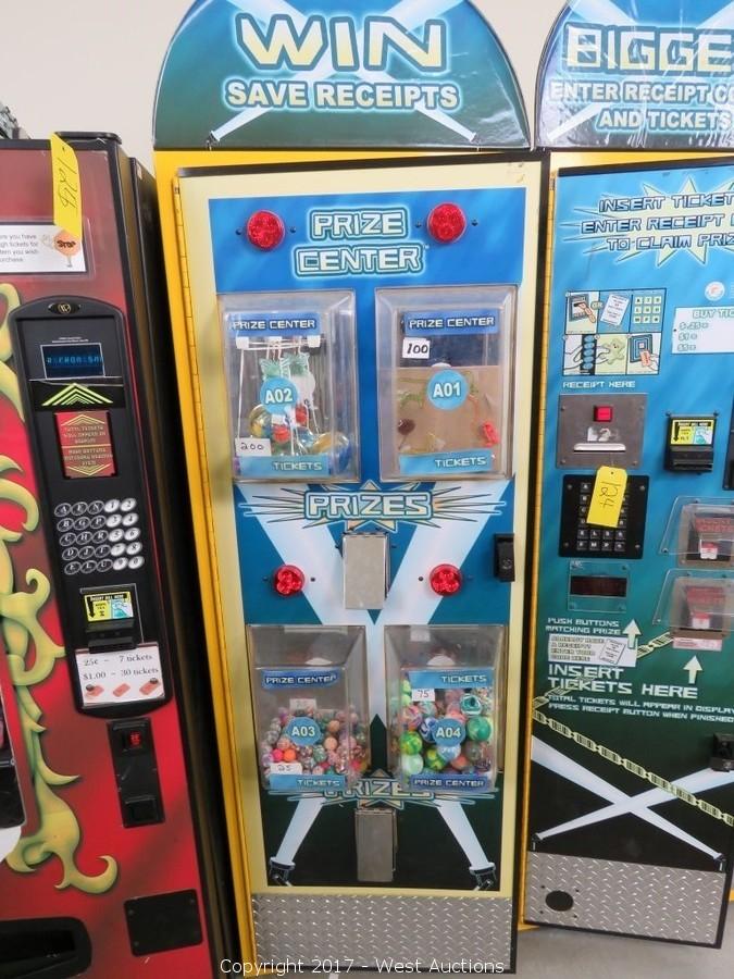 West Auctions - Auction: Arcade Games and Furniture from Hotel ITEM ...