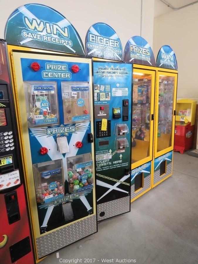 West Auctions - Auction: Arcade Games and Furniture from Hotel ITEM ...