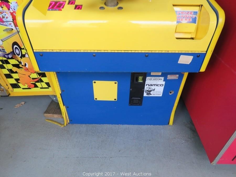 West Auctions - Auction: Arcade Games and Furniture from Hotel ITEM ...