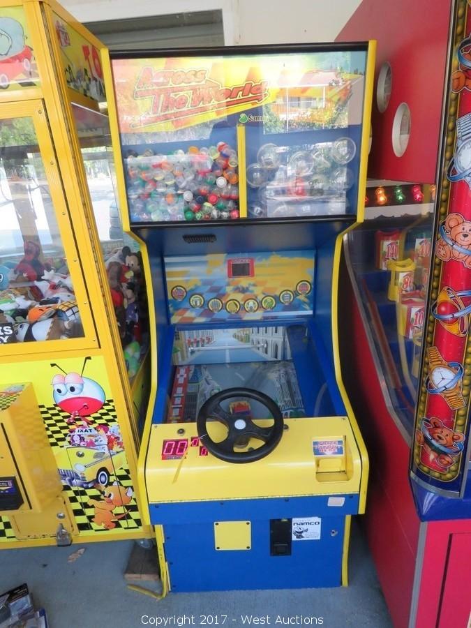 West Auctions - Auction: Arcade Games and Furniture from Hotel ITEM ...