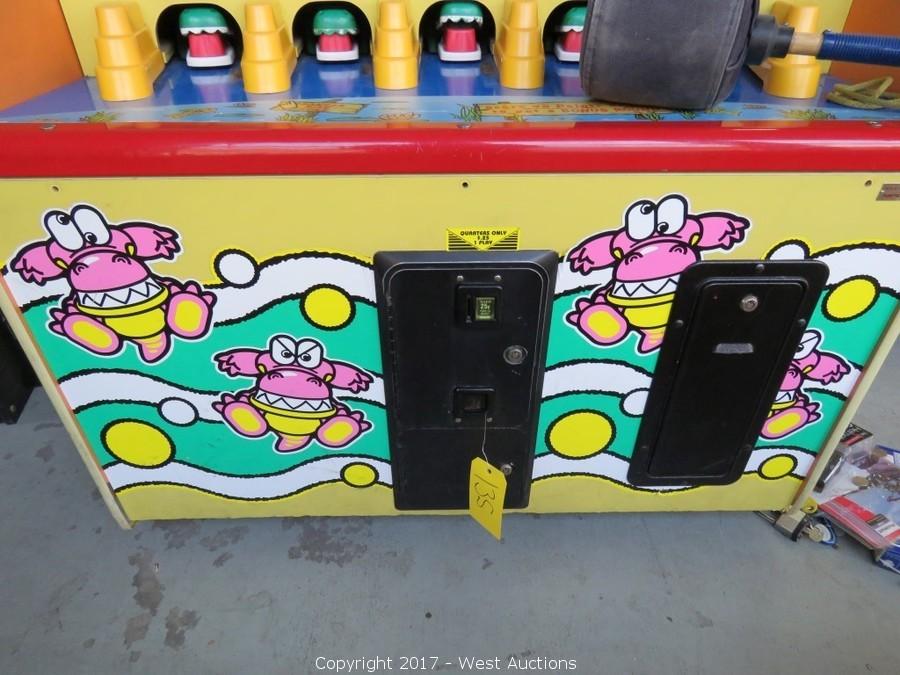 West Auctions - Auction: Arcade Games and Furniture from Hotel ITEM ...