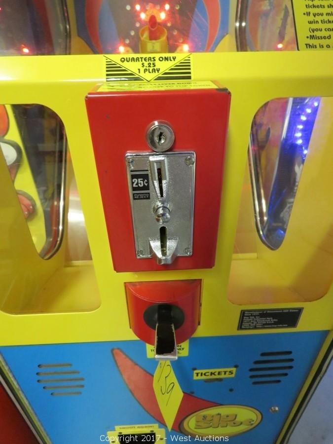 West Auctions - Auction: Arcade Games and Furniture from Hotel ITEM ...